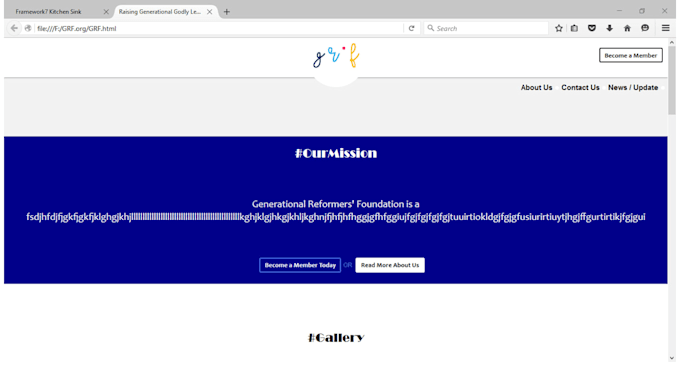 Design a sleek desktop, mobile and app versions of website by Marron1 ...