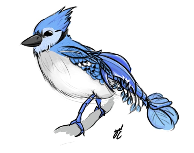 Draw a quick, clean sketch of any subject for you by Zozobird | Fiverr