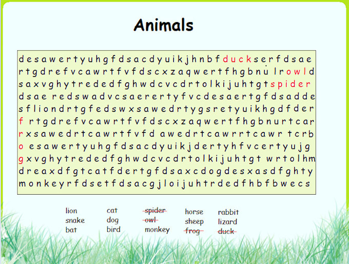 Create sudoku, mazes, word search games by Ilatan | Fiverr