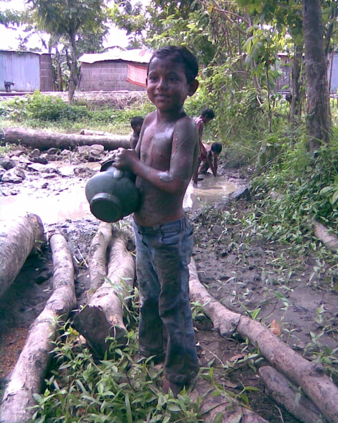 Most real stick village photo by Ashik33 | Fiverr
