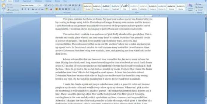Type 100 pages in ms word with proper format by Anukk1709 | Fiverr