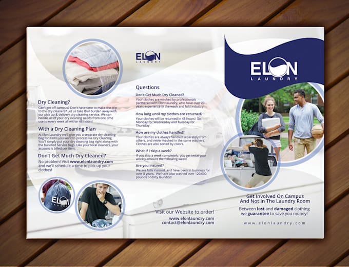 Design a high quality brochure or flyer for you by Graphicsgeek3 | Fiverr