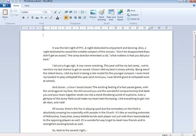 Retype 500 words from pdf to ms word by Kuu_hanakawa | Fiverr