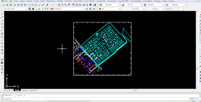 Draw all business topography in autocad by Omarferroudji | Fiverr