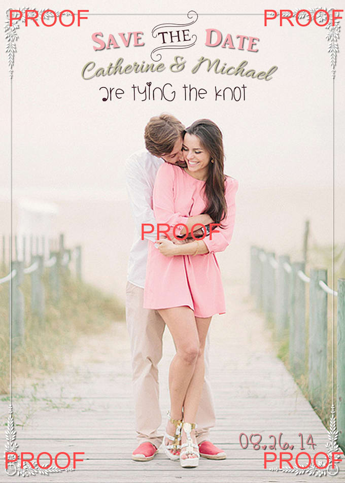 Create digital cards for your event by Tgordon22 | Fiverr