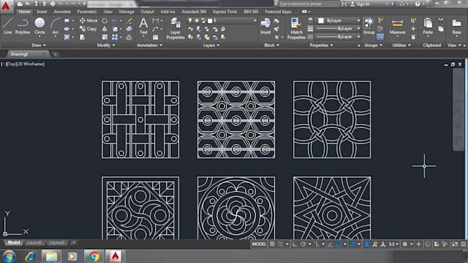 Create your autocad plates by Yleian15 | Fiverr