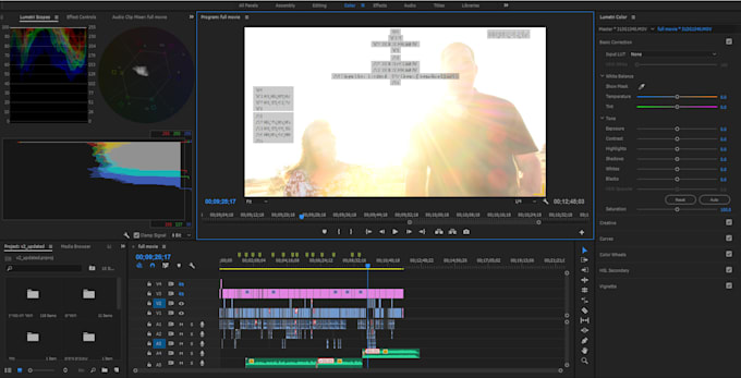Edit your vedio, and do color grading or correction by Matan_z | Fiverr
