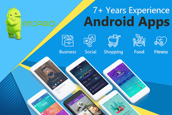 Develop android native apps with java, kotlin and xml by ...