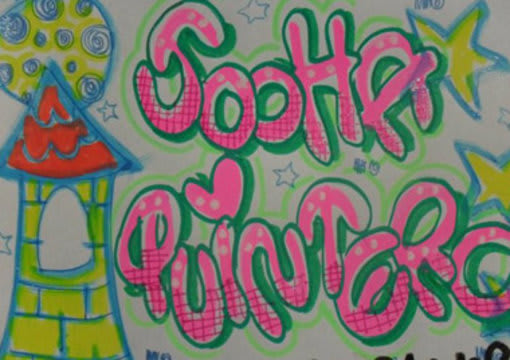 By hand write your name or sign using color markers by Acjnas | Fiverr