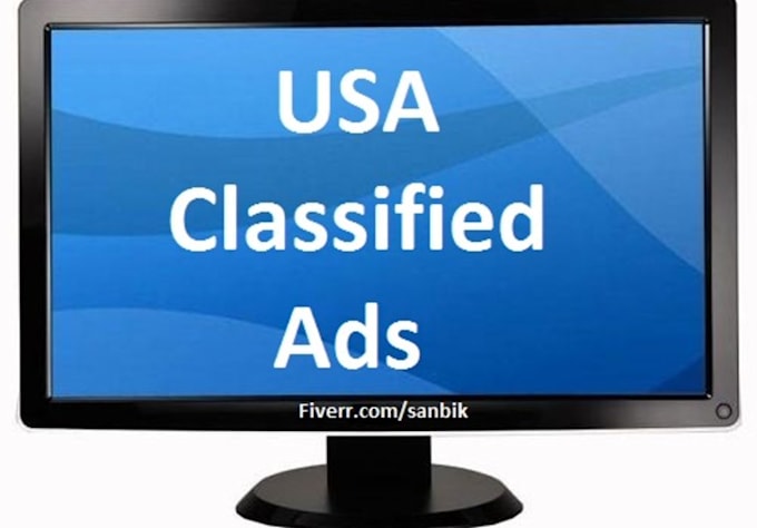Submit your website to 300+ free usa classified ad sites by Sanbik | Fiverr
