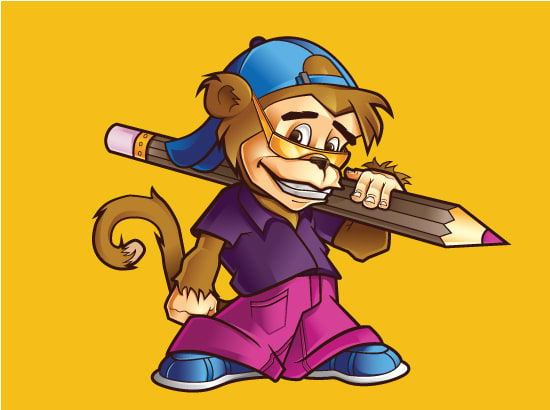 Create a mascot or character by Digitoons | Fiverr