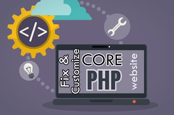 Develop a website in php and mysql for 1 hour by Infinityicon | Fiverr