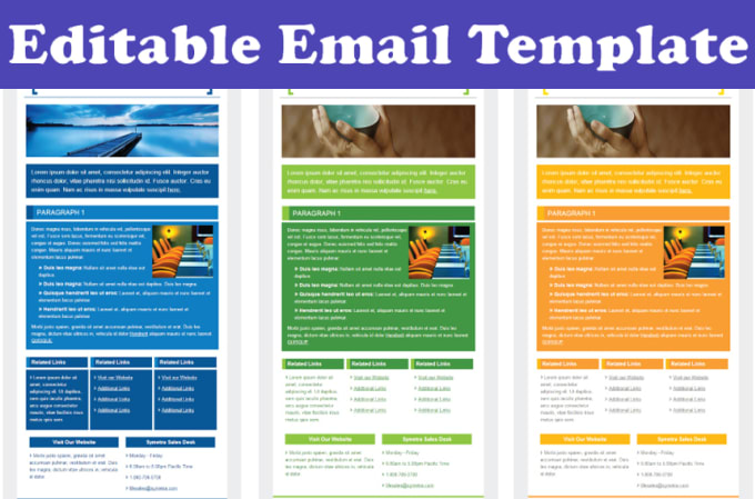 Create responsive html email template by Saleemwebs | Fiverr Create responsive html email template by Saleemwebs | Fiverr