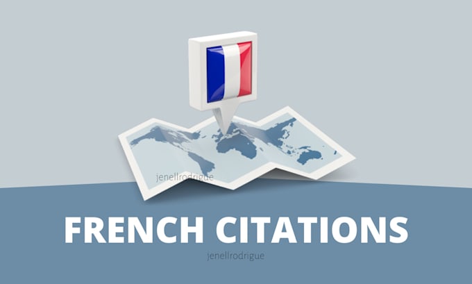 Do france local citations for local french seo by Jenellrodrigue | Fiverr