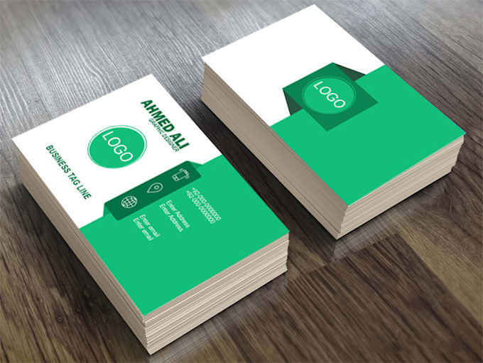 Create a professional business card design by Ahmedalimughall | Fiverr