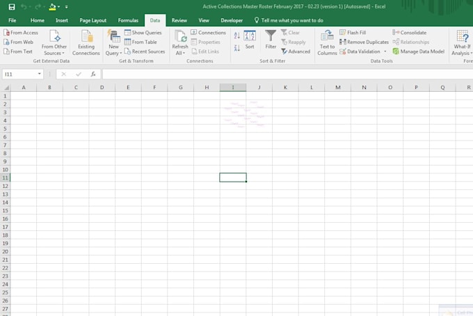 Research data and compile a comprehensive report in excel by ...