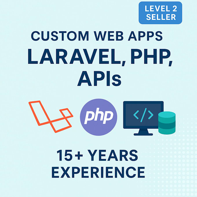 Do custom website development using php laravel and cakephp by Smtechnosoft | Fiverr