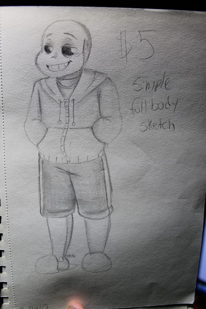 Draw ocs, characters, animals, etc by Bluevaporeon | Fiverr