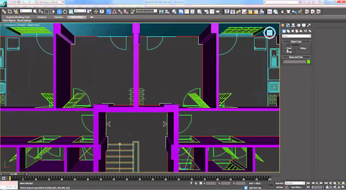 Make 2d 3d and 3d max drawings in autocad by Safeerhaider112 | Fiverr