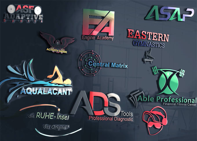 Design magnificent logo with free vector file by Hzobaid | Fiverr