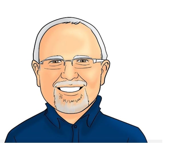 Draw vector cartoon portrait by Sandra_rubin | Fiverr