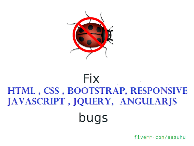 Fix html css javascript jquery bootstrap aspnet by Aasuhu | Fiverr Fix html css javascript jquery bootstrap aspnet by Aasuhu | Fiverr