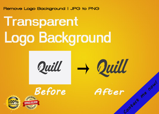 Make your logo transparent or convert jpg to png by Turciosdesigns | Fiverr