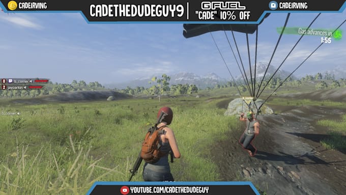 Make a twitch overlay, youtube banner or avi by Matthewkowalko | Fiverr