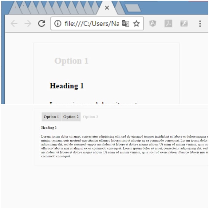 Fix Htmlcssjquery And Javascript Issues By Amna28 Fiverr