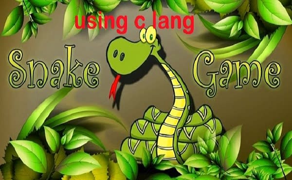 Make a snake game in c by Webtech12 | Fiverr
