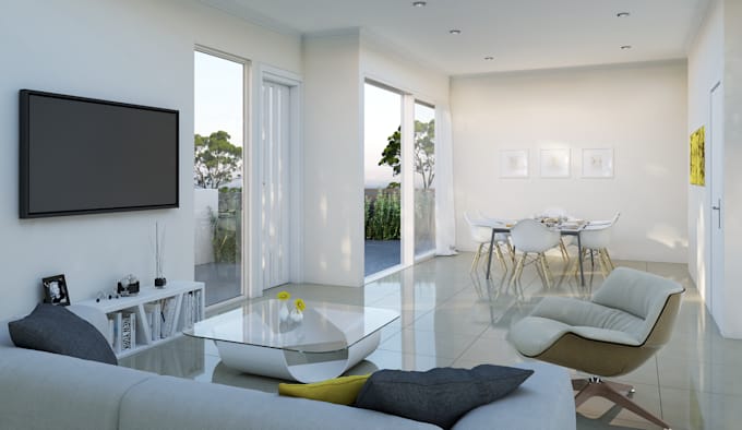 Provide super realistic 3d rendering images by Rendernode | Fiverr