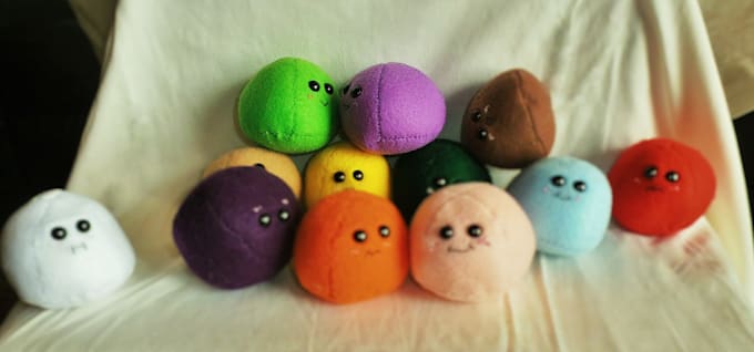 Make a stuffed plush and mail it to you by Sewingalchemist | Fiverr