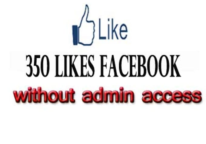 Deliver 350+ high quality verified facebook likes to your fanpage or ... Deliver 350+ high quality verified facebook likes to your fanpage or ...
