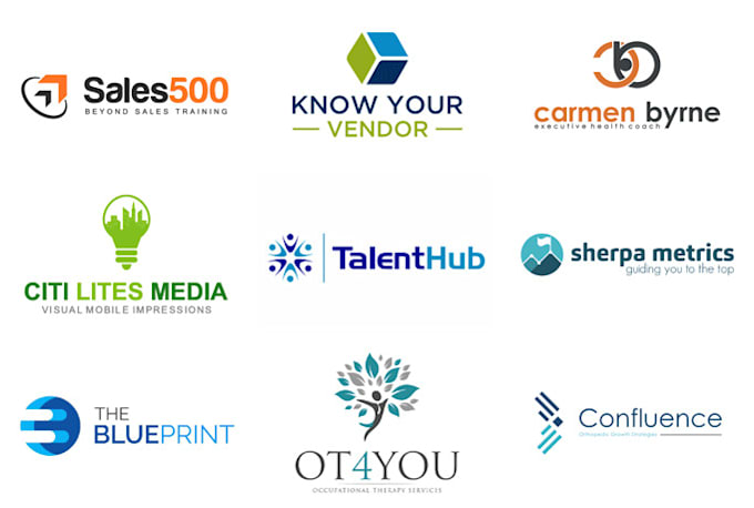 Design a business logo by Logomall | Fiverr