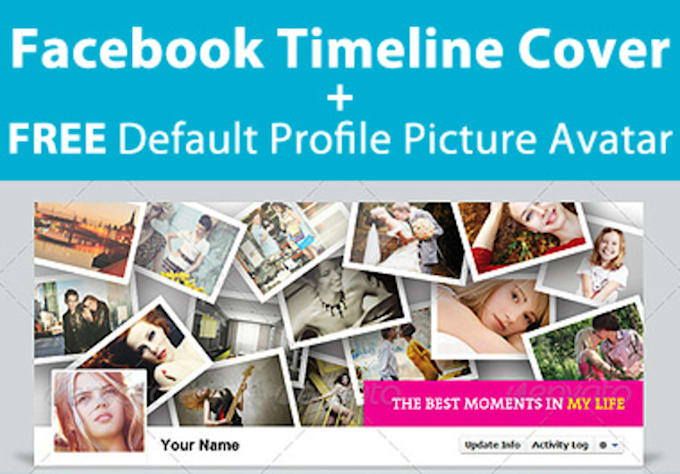 Creative you a professional facebook timeline cover banner and free ...