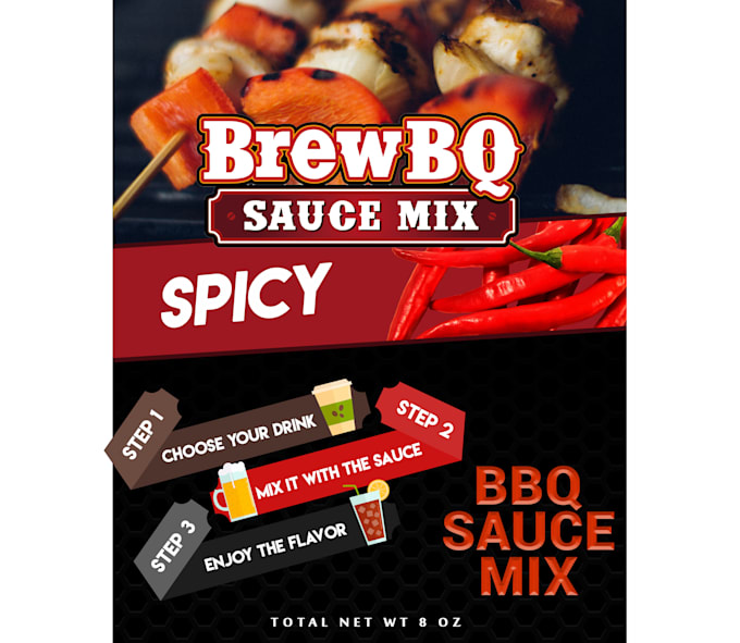 Design a professional packaging label by Lucidowl | Fiverr