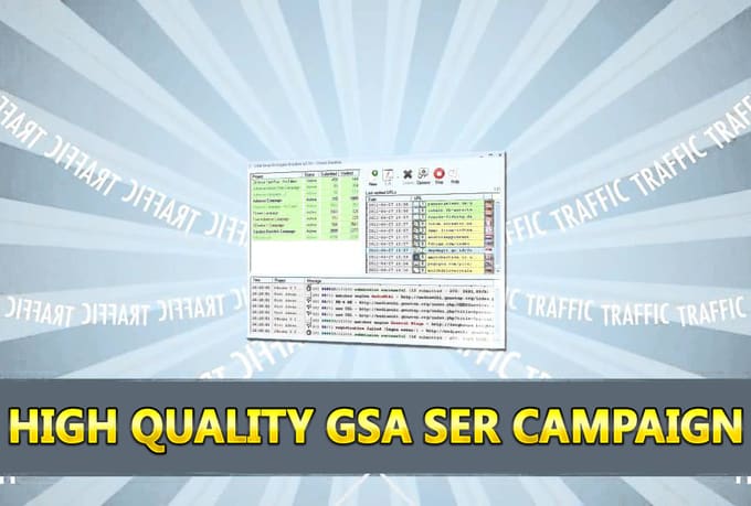 Create a full gsa ser campaign by Designsap | Fiverr