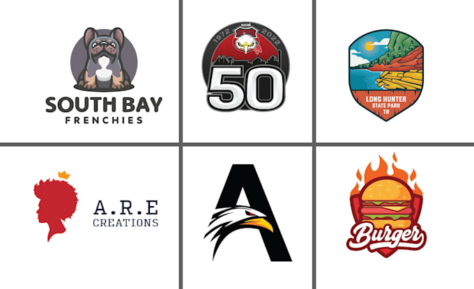 Design a perfect brand logo by Designer_inn | Fiverr