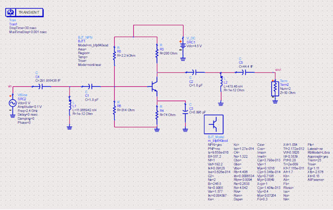 Design rf, electronics circuit simulation and pcb layout by ...