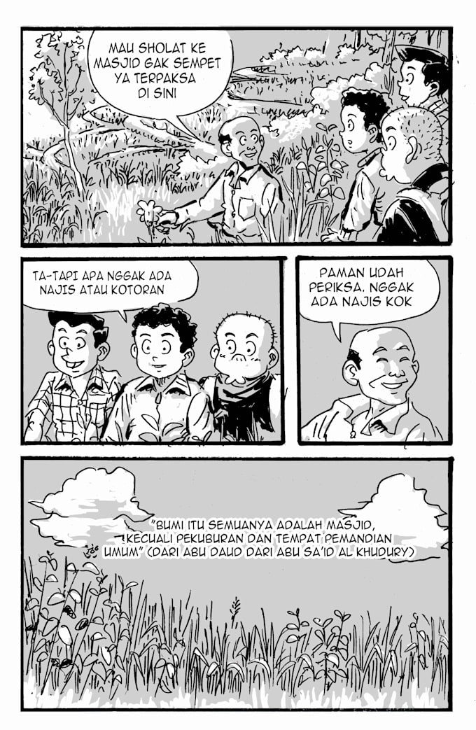 Draw a comic panel in my style by Endario | Fiverr