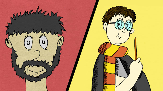 Make a custom dr seuss style drawing by Unclejogar | Fiverr