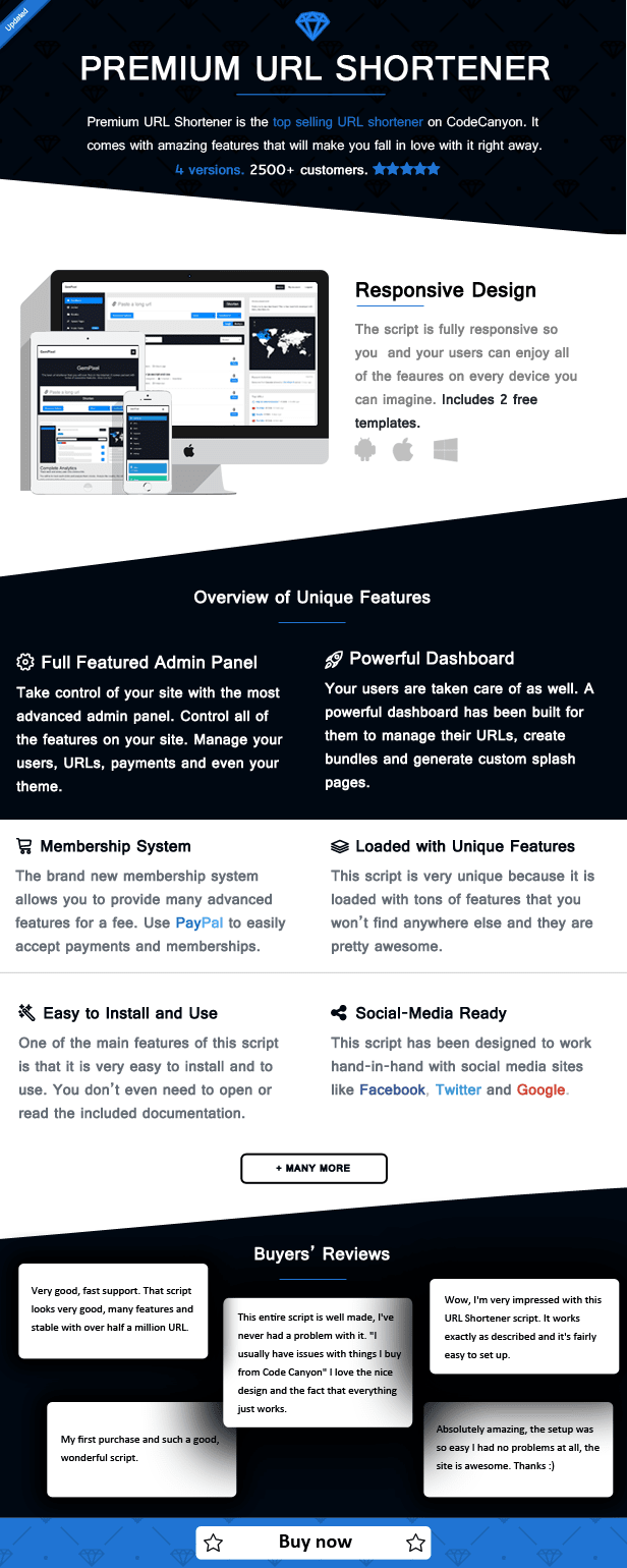 Give you one script premium url shortener by Lea444 | Fiverr Give you one script premium url shortener by Lea444 | Fiverr
