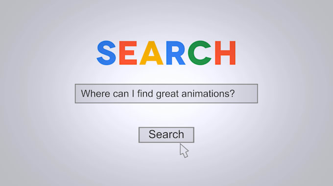 Make google search animation with your logo by Gilashinche | Fiverr