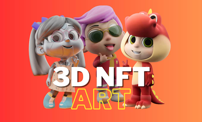 Do nft art and nft animation by Dustinart | Fiverr