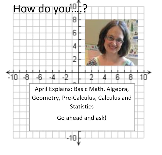 Create a quick explainer video to solve a math problem by Apriljcm | Fiverr