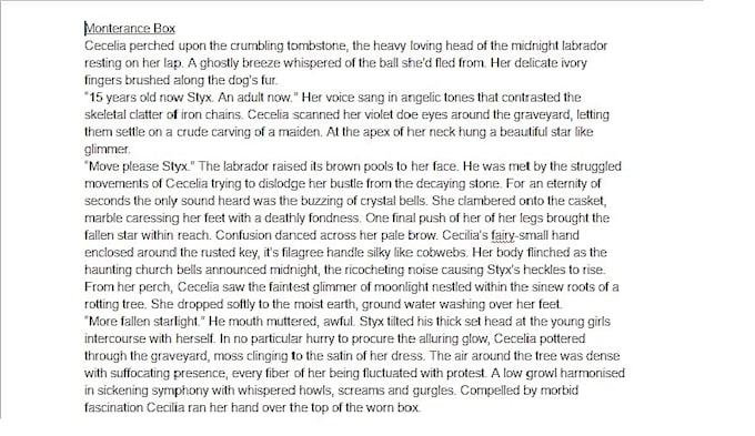 World building, short stories, lore writing by Lumijones | Fiverr