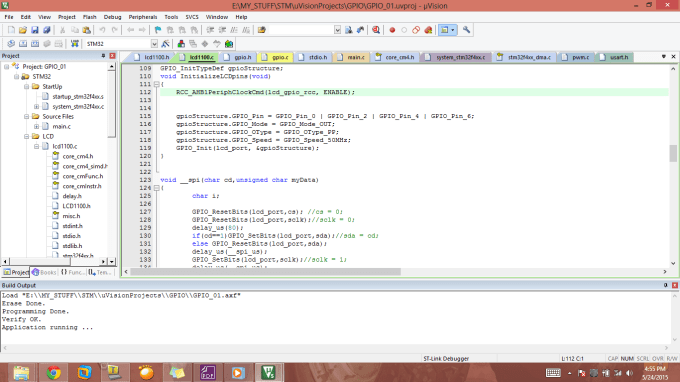 Write a firmware for your microcontroller by Ratmcu | Fiverr