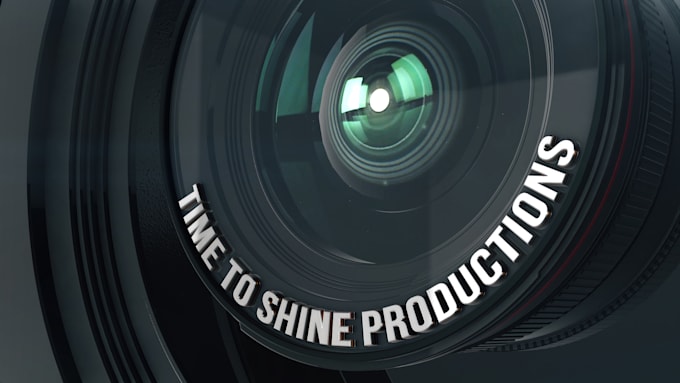 Create photography intro animation by Shonchoykhan | Fiverr