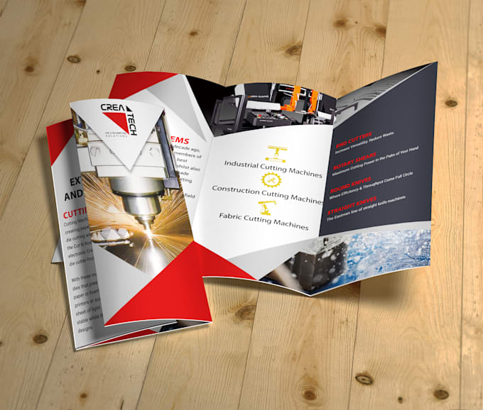 Design your professional flyer or tri fold brochure by Noman_sabir | Fiverr