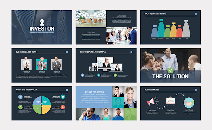 Create a professional powerpoint presentation by Emma_perry | Fiverr